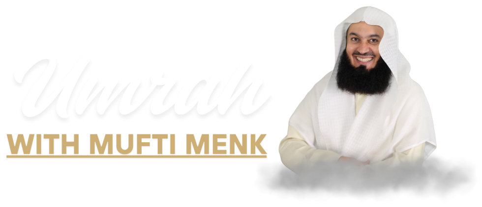 Umrah with Mufti Menk | Dar El Salam